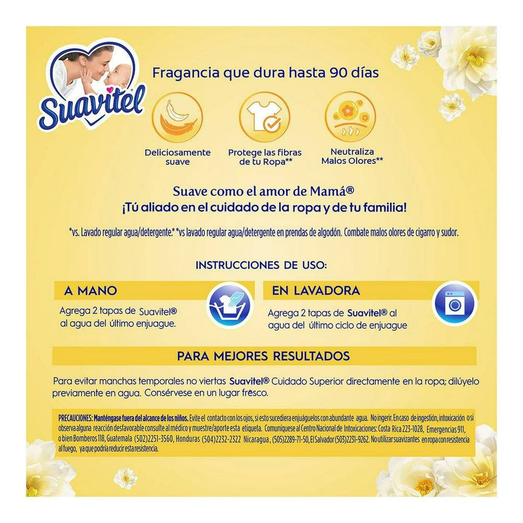 Suavitel - Cuidado Superior Fresco de Sol, 850 ml (Pack of 6) – MarketCOL