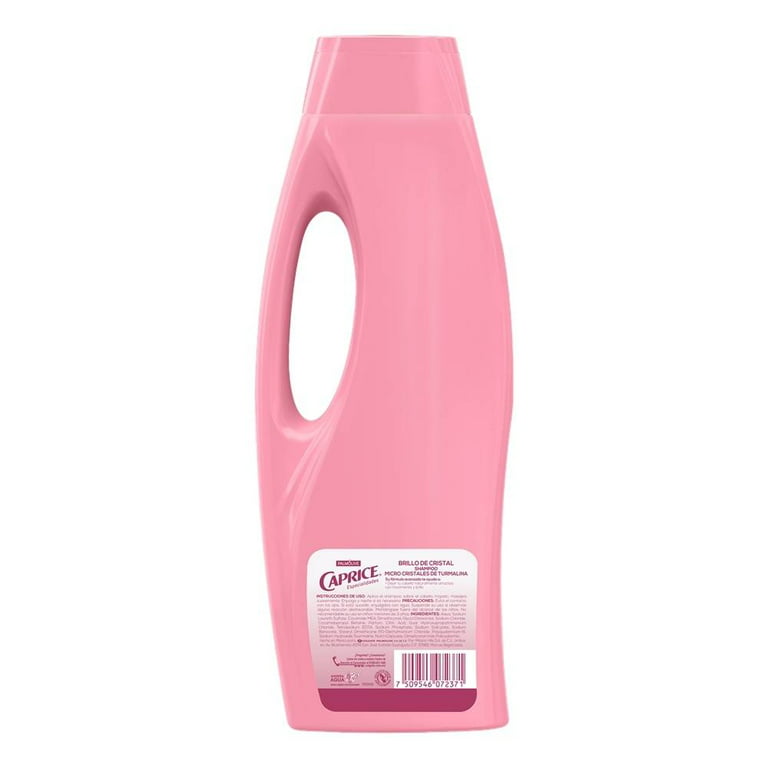 Caprice Shampoo Brillo de Cristal Micro Cristales Turmalina, 25.4oz (P ...