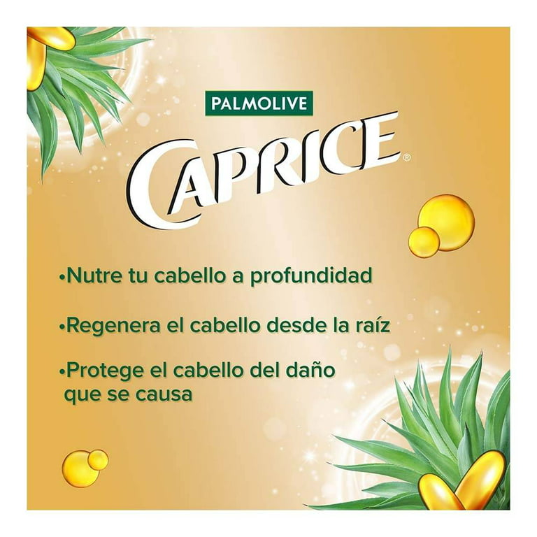 Caprice Shampoo Miel de Agave (Nutricion y Regeneracion), 750ml – MarketCOL