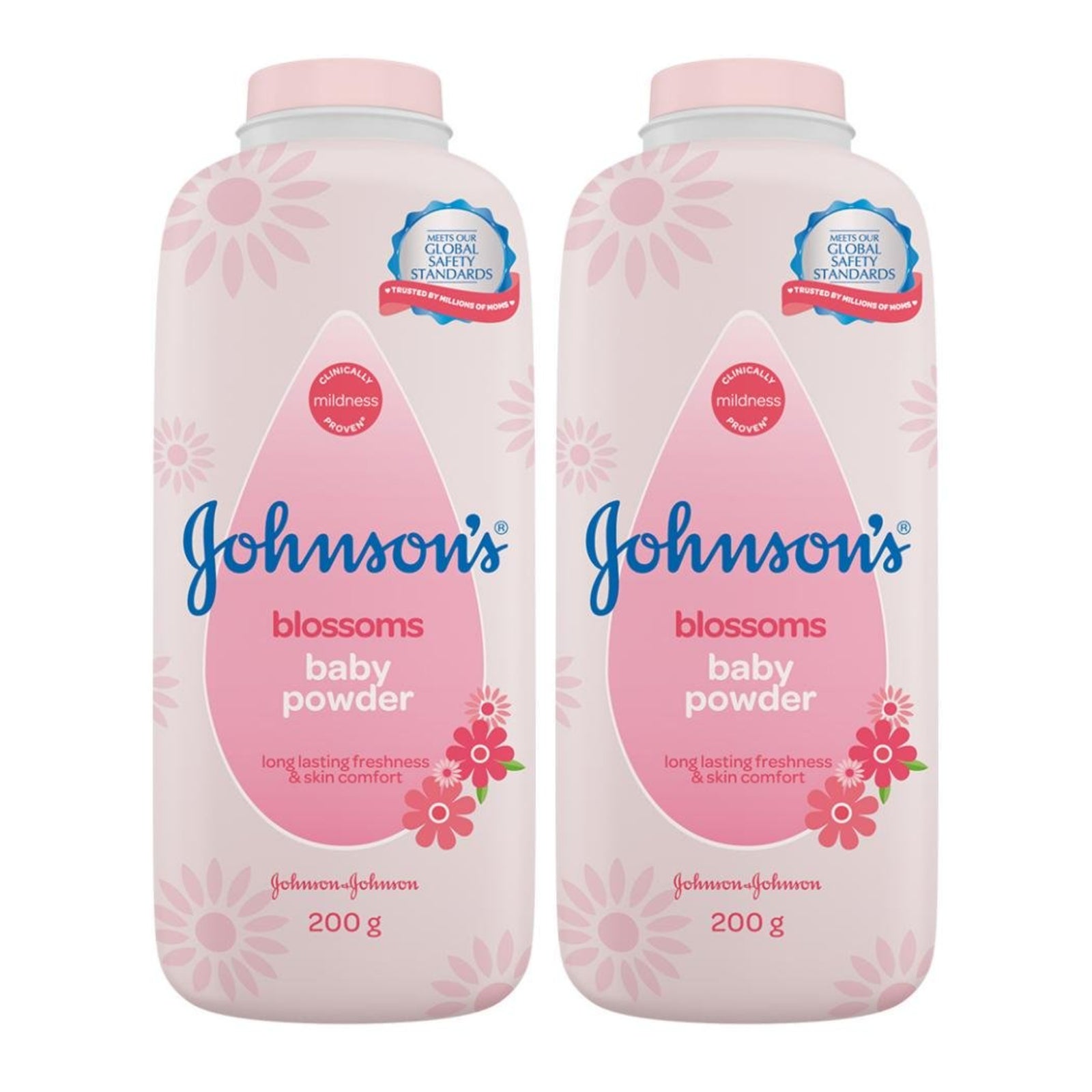 Johnson's Blossoms Baby Powder, 200gm (Pack of 2) – MarketCOL