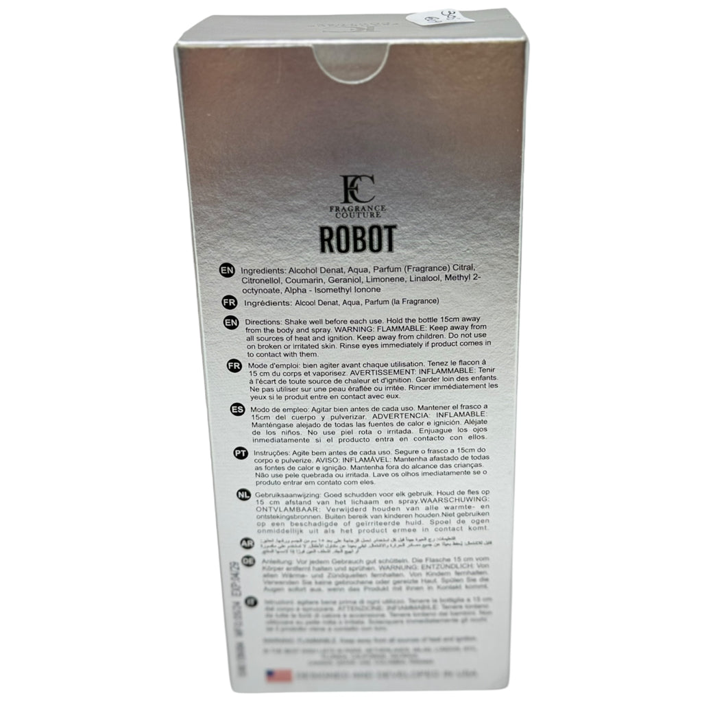 Robot For Men by Fragrance Couture, 3.4 fl oz (100ml) – MarketCOL
