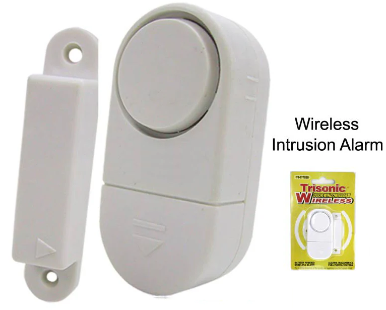 Wireless Door & Window Alarm - Intrusion Alarm (Battery Powered ...