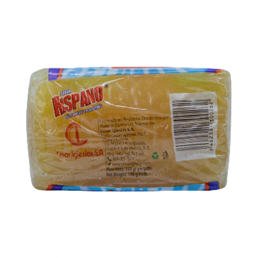 Hispano Jabon Original Cuaba Laundry Soap (5 Pack), 800g – MarketCOL