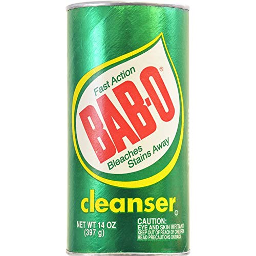 Bab-O Powder Cleanser with Bleach, 14 oz. (397g) – MarketCOL