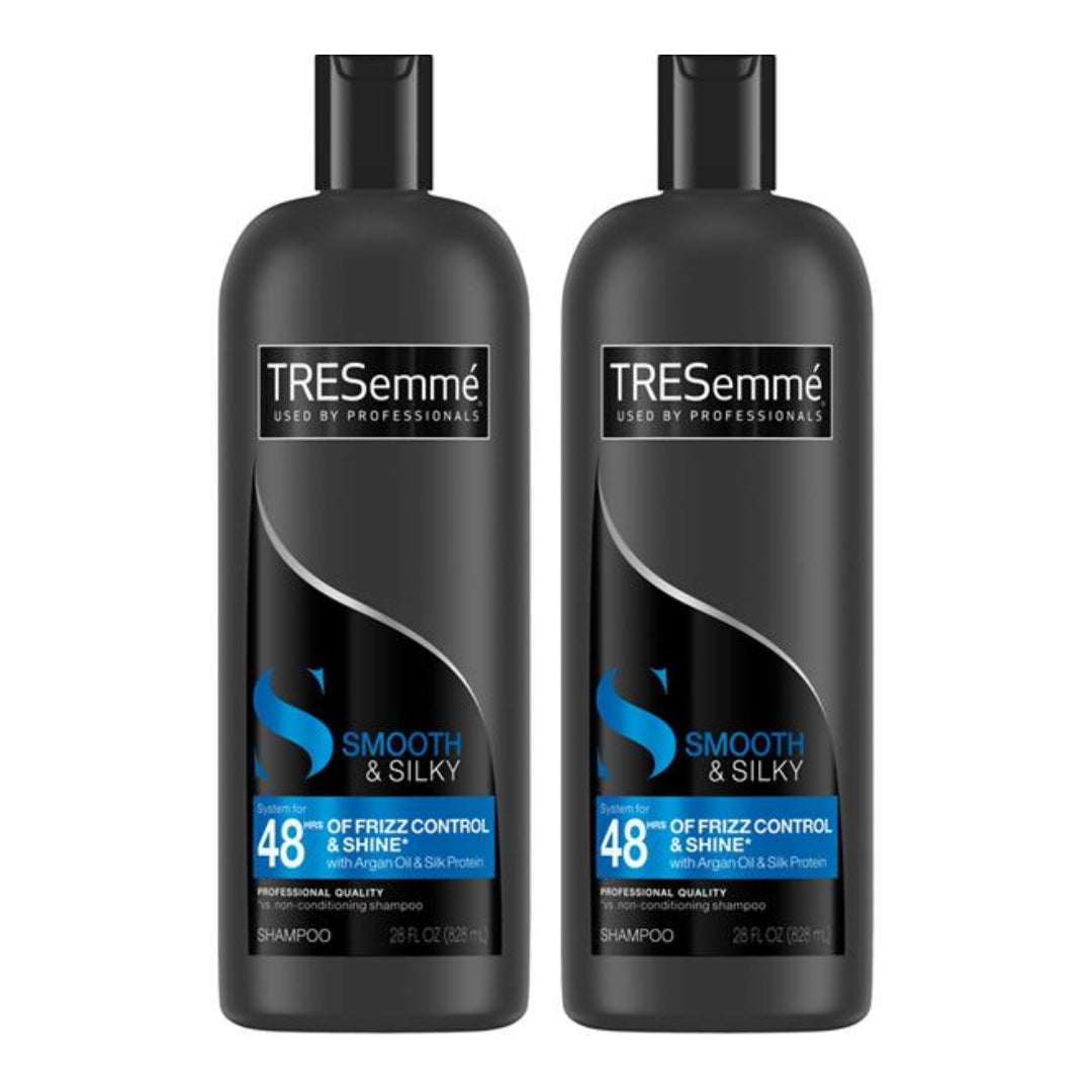 Tresemme Smooth & Silky Touchable Softness Shampoo, 28 fl oz. (Pack of ...
