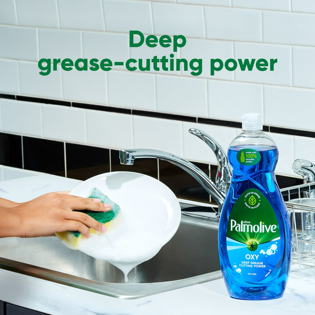 Palmolive Ultra Oxy Power Greaser Dish Liquid, 10 oz. (295ml) (Pack of ...