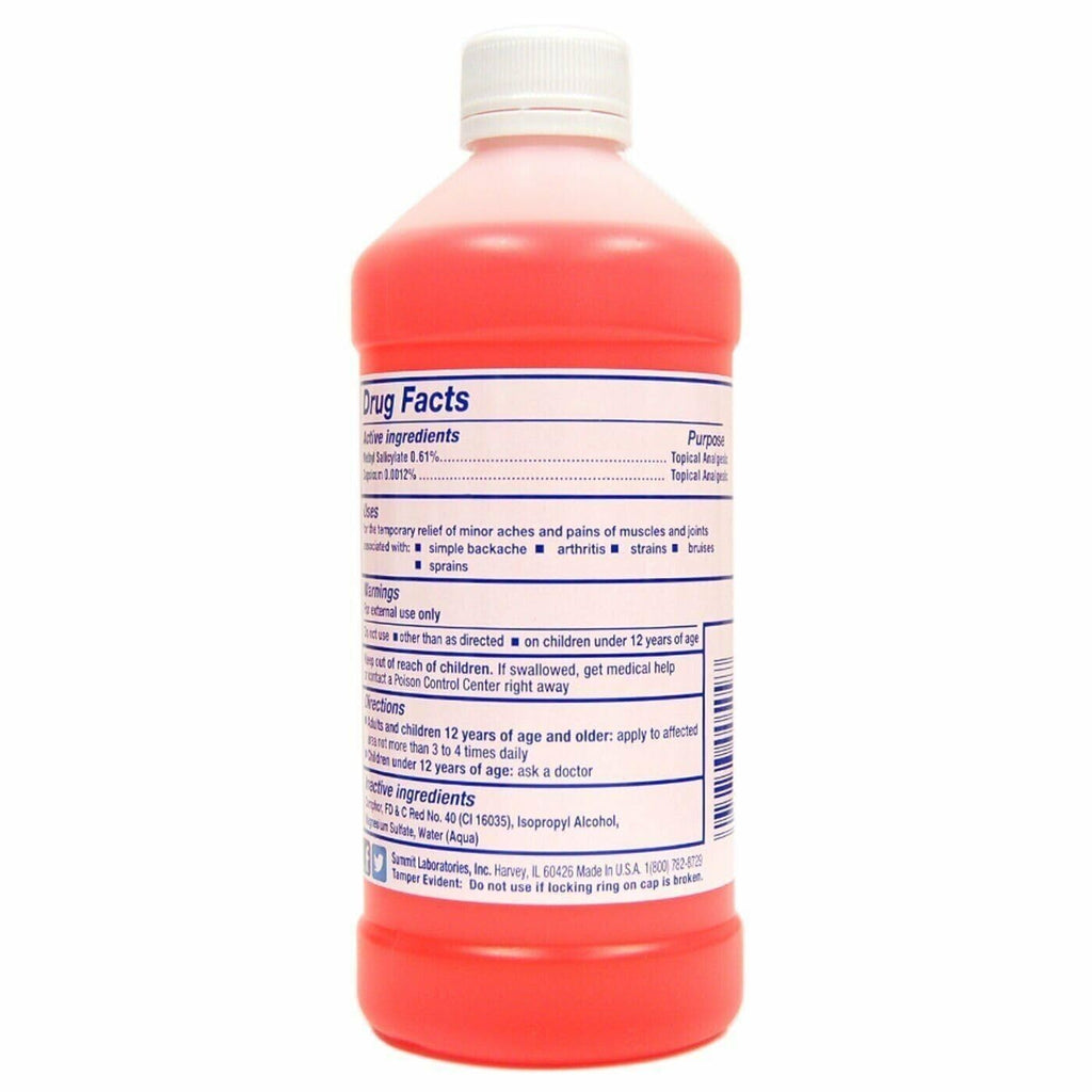 Dr. Fred Summit Arthritis & Sport Penetrating Heat Rub, 16oz. (Pack of ...