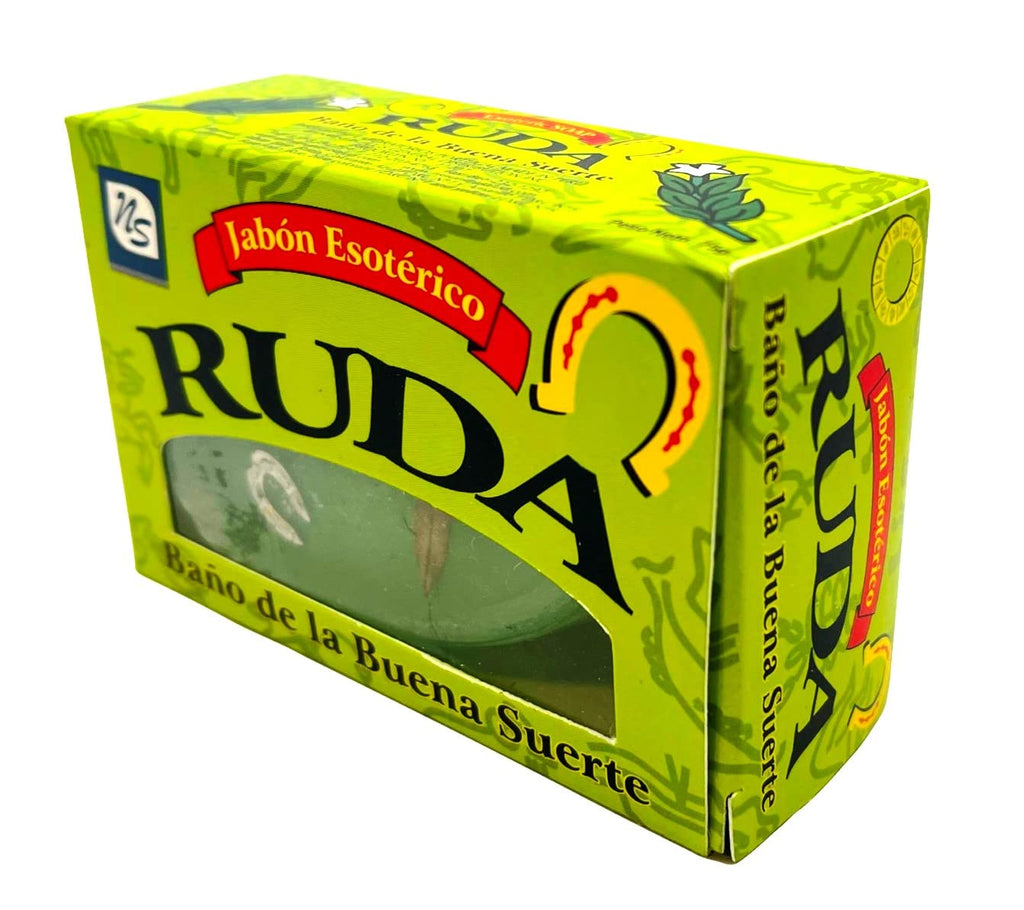 Ruda Jabon Esoterico Bar Soap Bano de la Buena Suerte, 75g (Pack of 6 ...