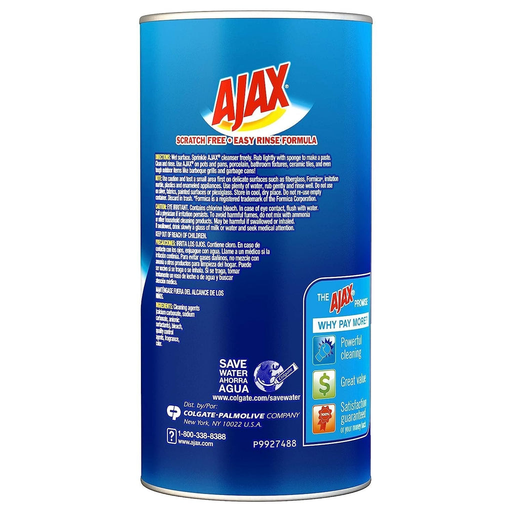 Ajax Powder Cleanser with Bleach, 14 oz. (396g) (Pack of 3) – MarketCOL