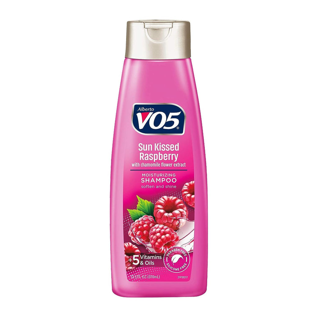 Alberto VO5 Sun Kissed Raspberry Chamomile Flower Shampoo, 12.5 oz ...