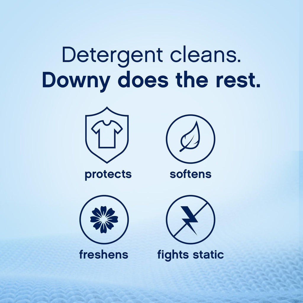 Ultra Downy Cool Cotton Fabric Softener / Conditioner, 10oz (306ml) (P ...