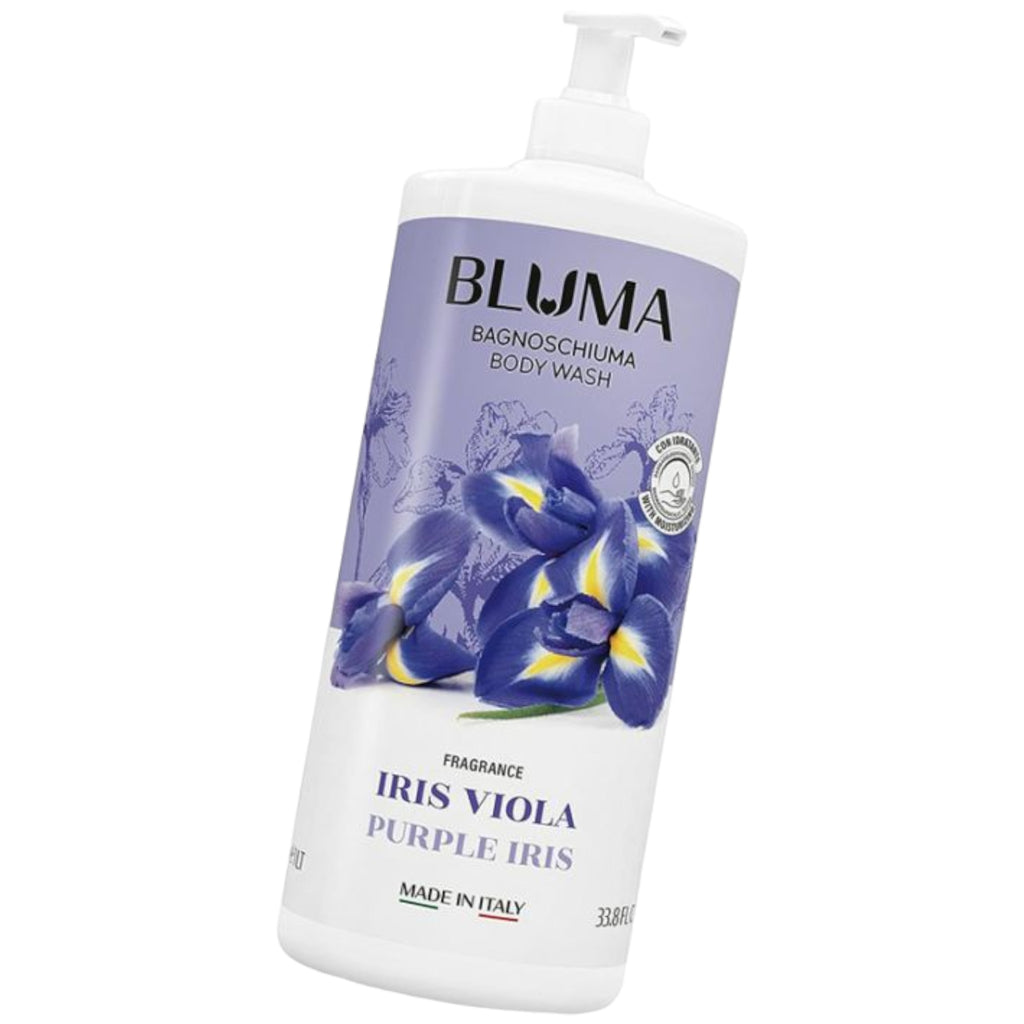 Bluma Bagnoschiuma Body Wash - Purple Iris (Made in Italy), 33.8oz ...