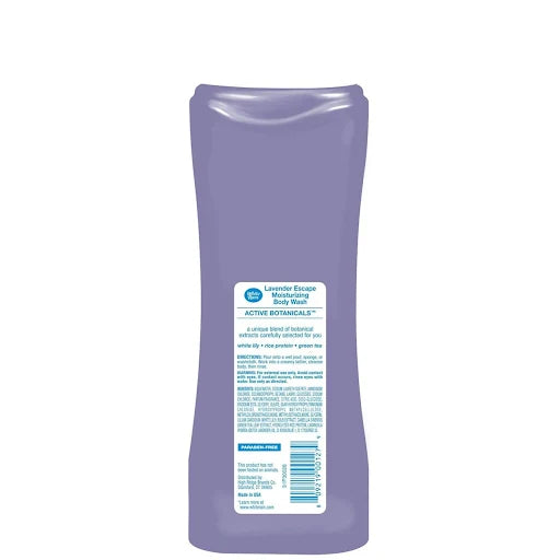 White Rain Lavender Escape Moisturizing Body Wash, 15 fl oz (Pack of 3 ...