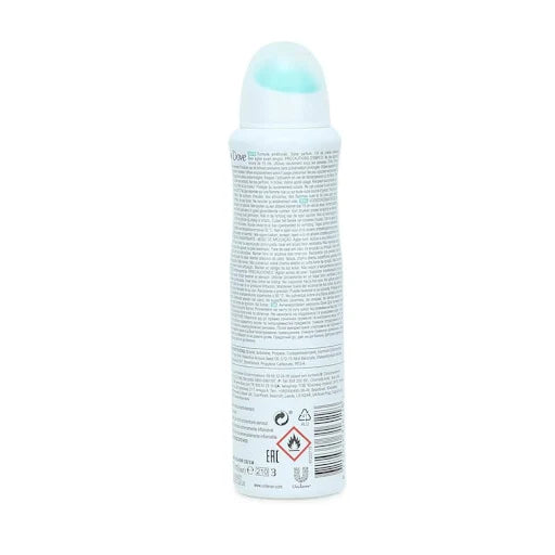 Dove Sensitive Anti-Perspirant Deodorant Body Spray, 150 ml (Pack of 1 ...