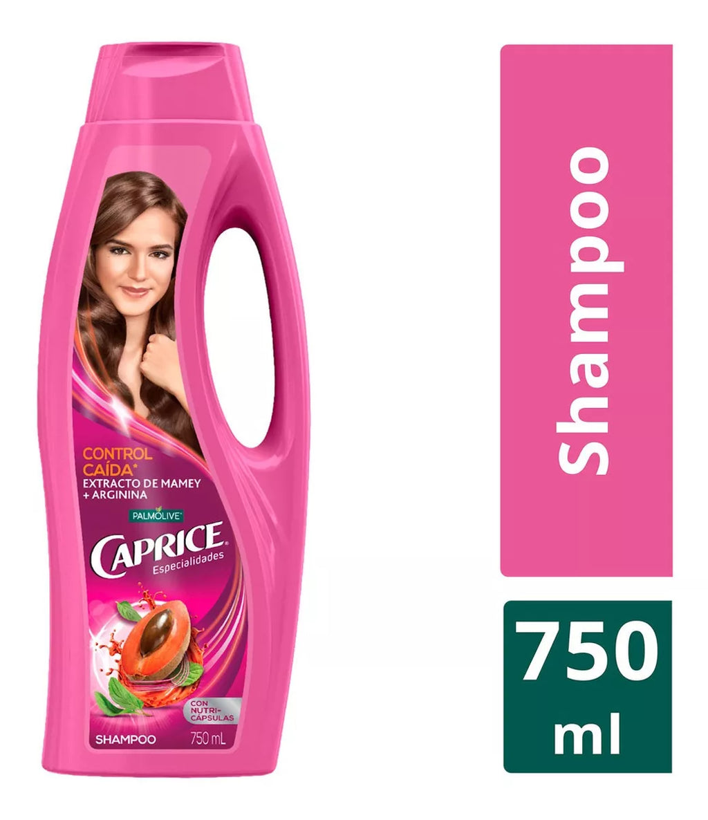 Caprice Shampoo Control Caida (Extracto De Mamey + Arginina), 750ml ...