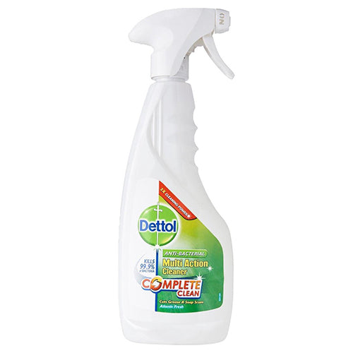 Dettol Anti-Bacterial Multi Action Cleaner - Atlantic Fresh, 440ml ...