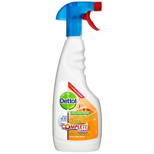 Dettol Anti-Bacterial Multi Purpose Kitchen Cleaner, 440ml – MarketCOL