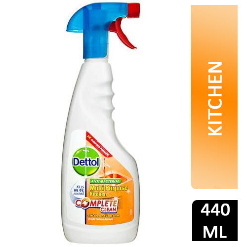 Dettol Anti-Bacterial Multi Purpose Kitchen Cleaner, 440ml – MarketCOL