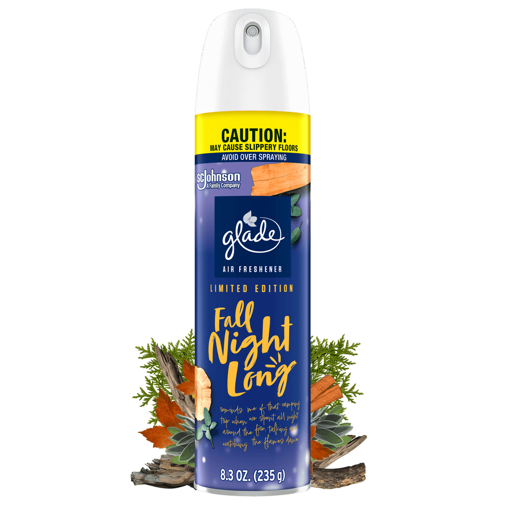 Glade Fall Night Long LIMITED EDITION Air Freshener Spray, 8.3 oz ...