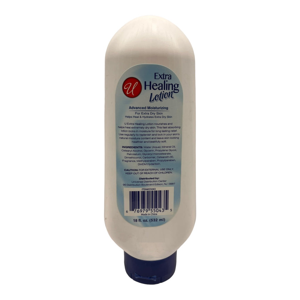 Extra Healing Advanced Moisturizing Lotion For Extra Dry Skin, 18oz (P ...