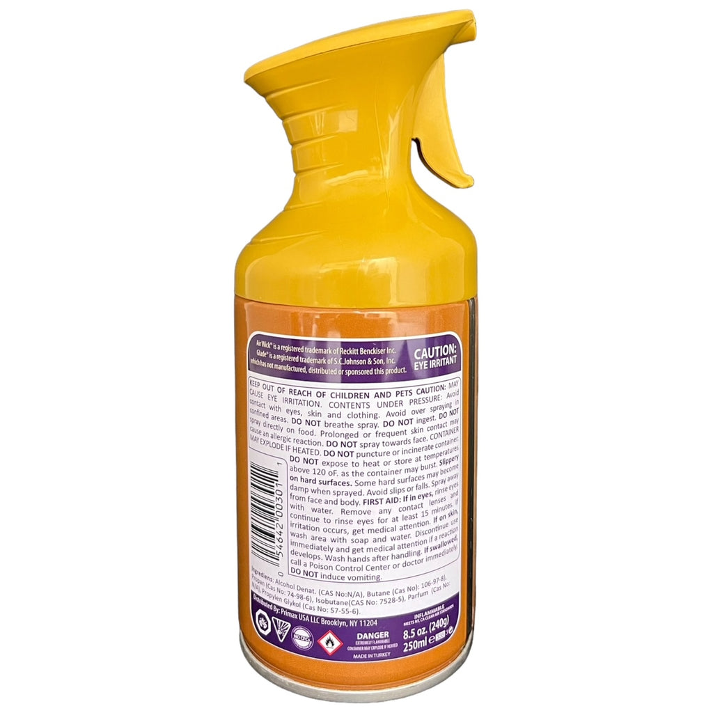 Air Breeze Vanilla Joy Mini Air Freshener Spray, 8.5oz. (250ml) – MarketCOL