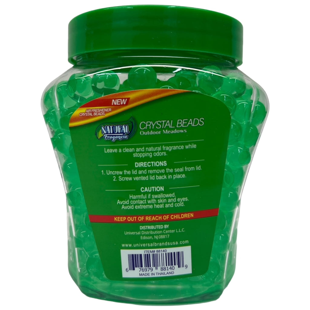 Outdoor Meadows Crystal Beads Air Freshener Natural Fragancia, 8oz ...