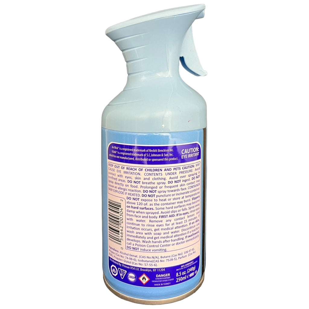 Air Breeze Ocean Breeze Mini Air Freshener Spray, 8.5oz. (250ml ...