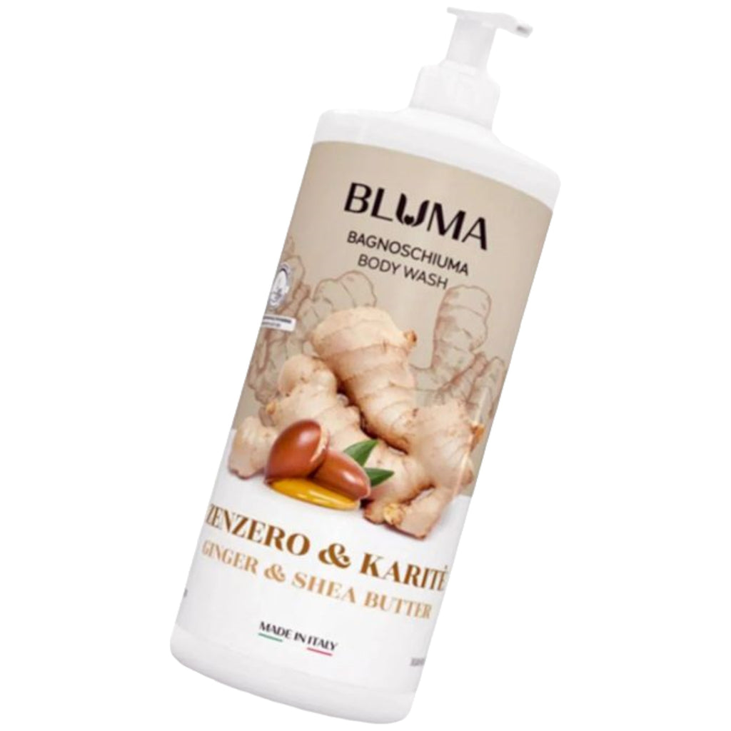 Bluma Bagnoschiuma Body Wash - Ginger & Shea Butter (Italy), 33.8oz ...