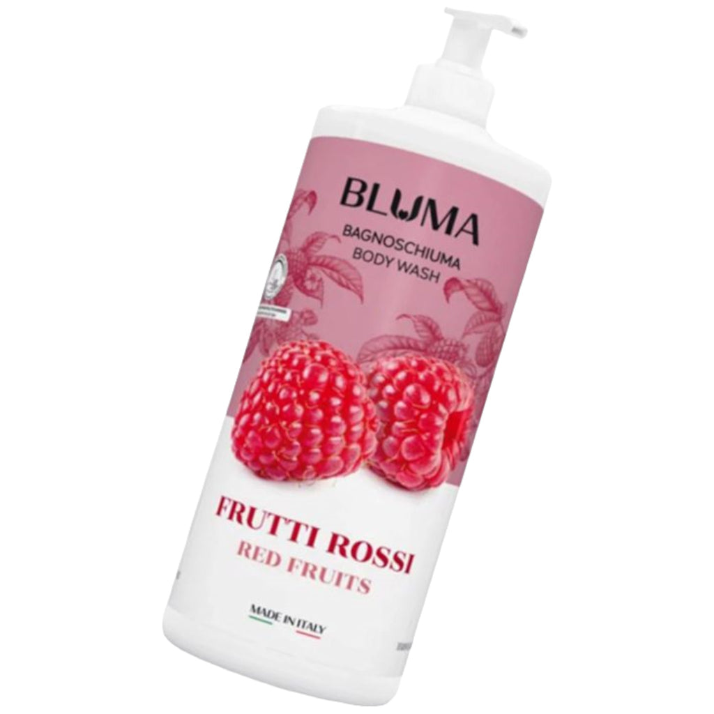 Bluma Bagnoschiuma Body Wash - Raspberry (Made In Italy), 33.8oz ...