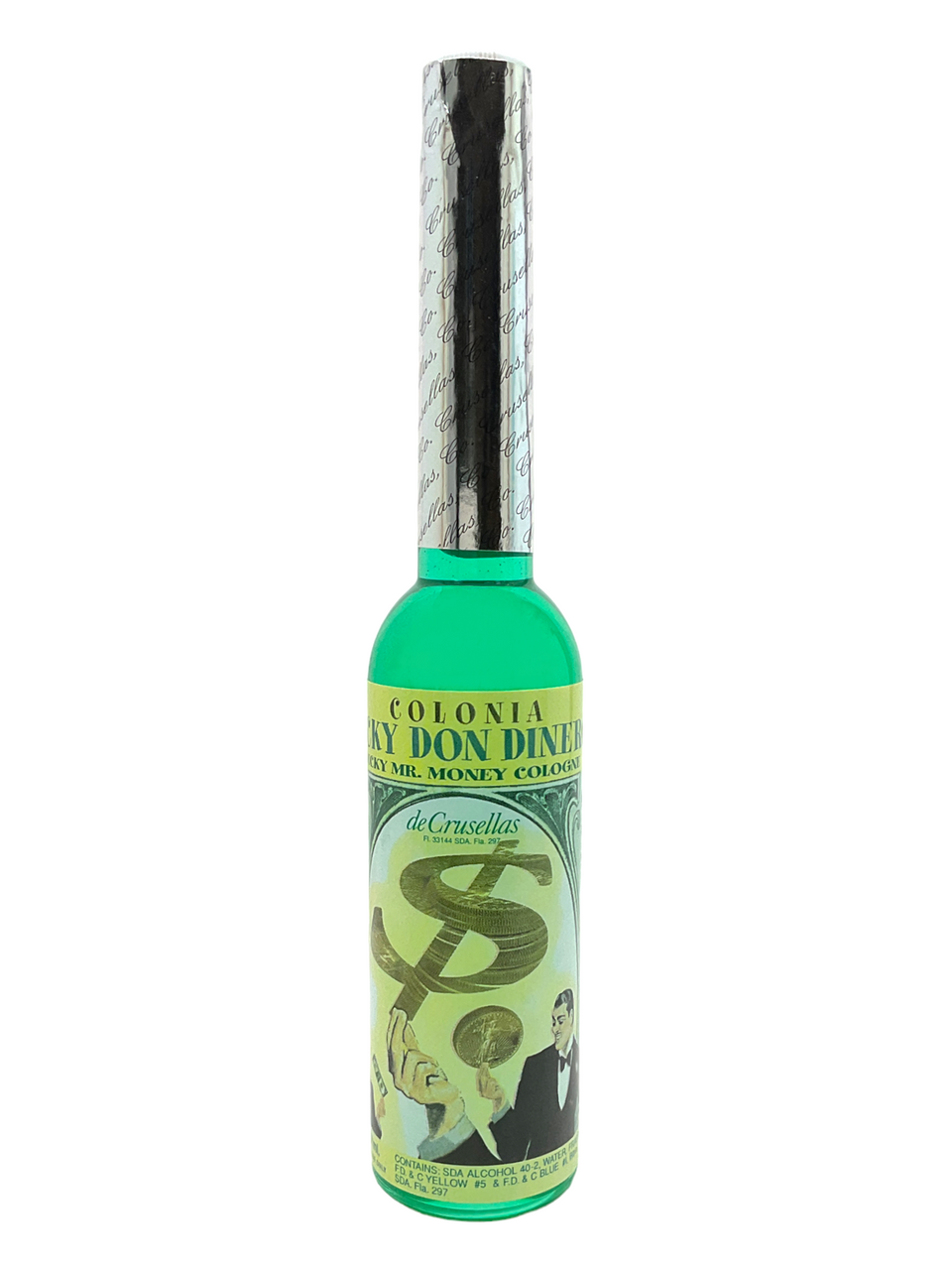 Colonia Lucky Don Dinero - Mr. Money Cologne by Crusellas & Co, 7oz ...