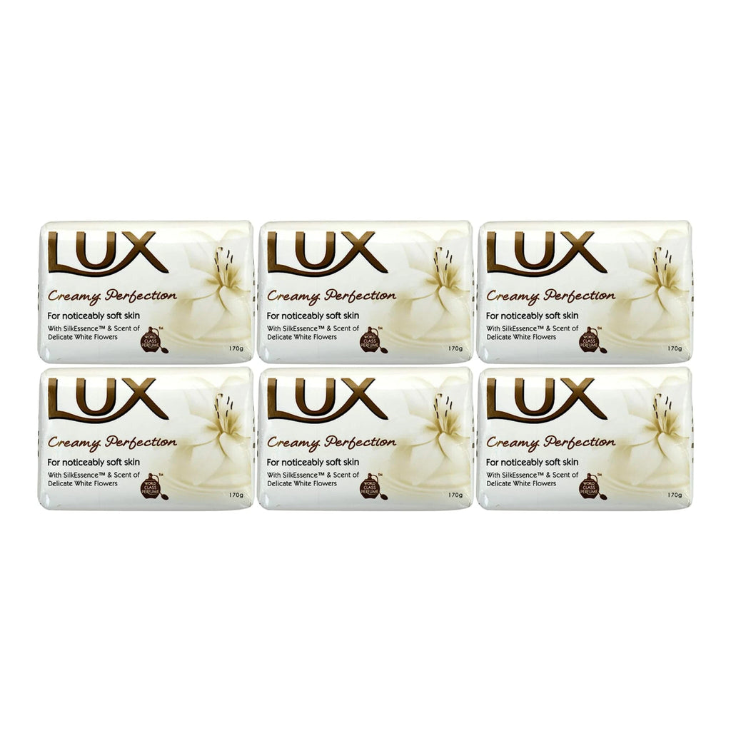 Lux Creamy Perfection Bar Soap For Soft Skin, 85g (Pack of 12) – MarketCOL
