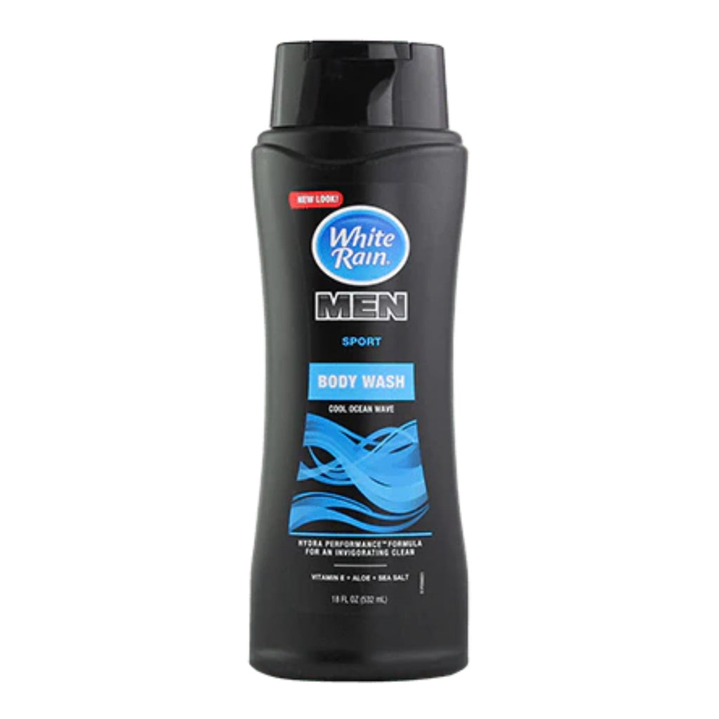 White Rain Men's Ocean Wave Body Wash, 12 fl oz (Pack of 3) – MarketCOL