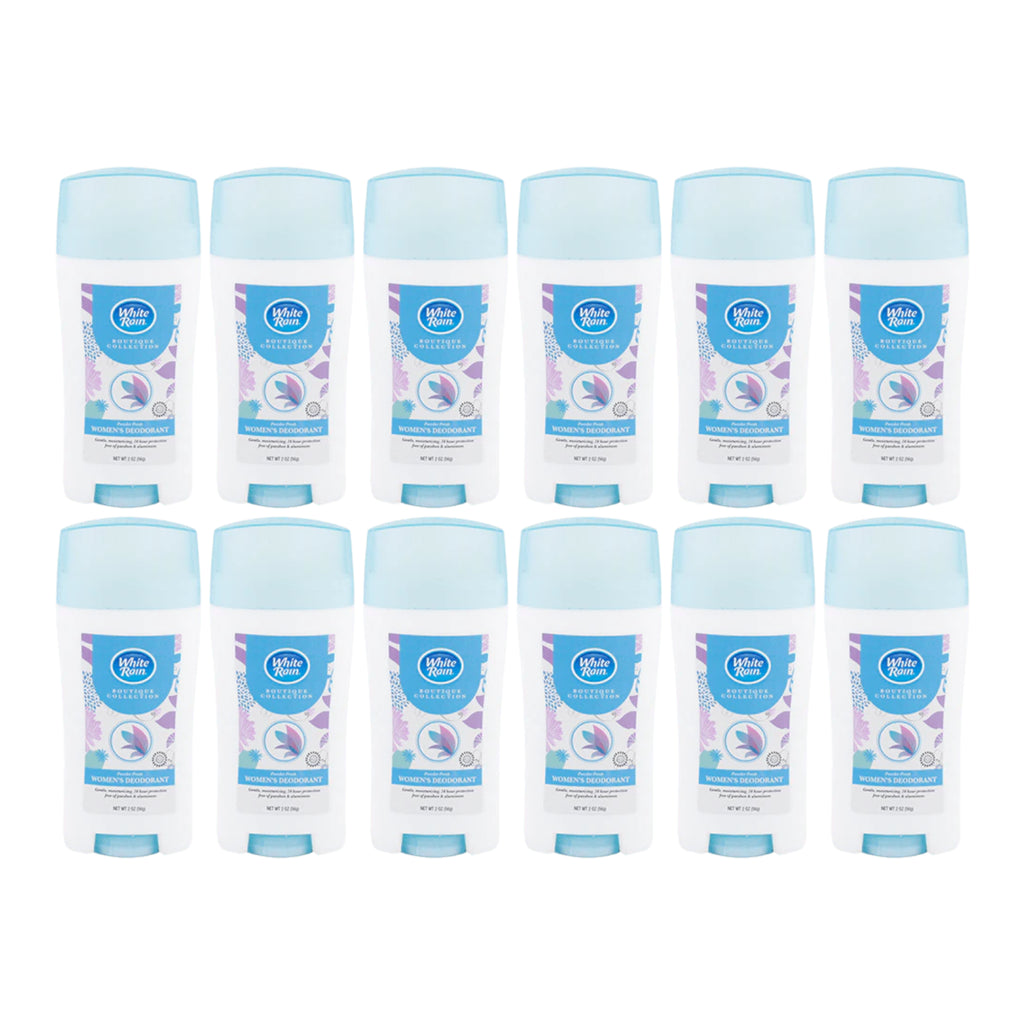 White Rain Powder Fresh Women's Deodorant, 2 oz (Pack of 12) – MarketCOL
