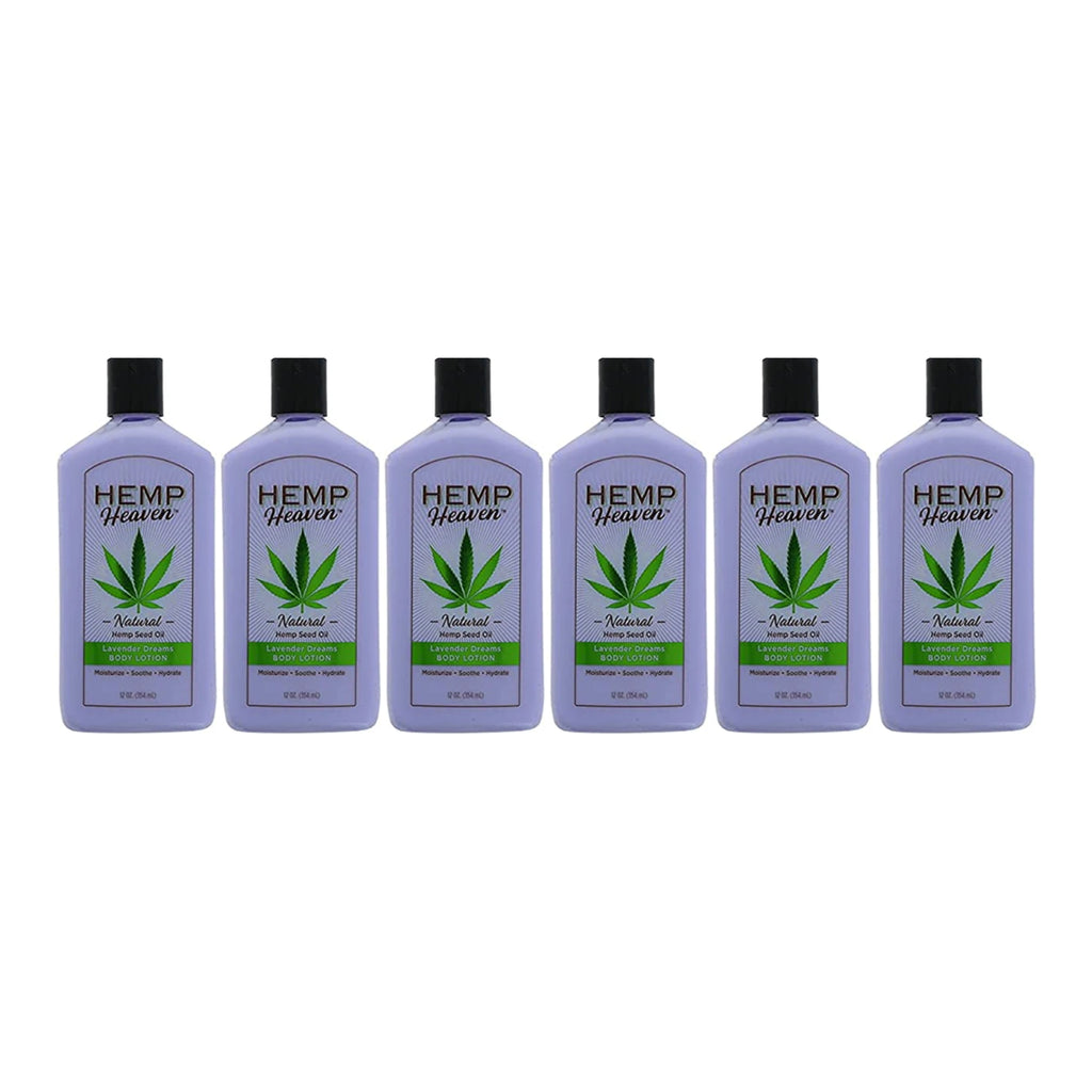 Hemp Heaven Natural Hemp Seed Oil Lotion - Lavender Dreams, 12 oz. (Pa ...