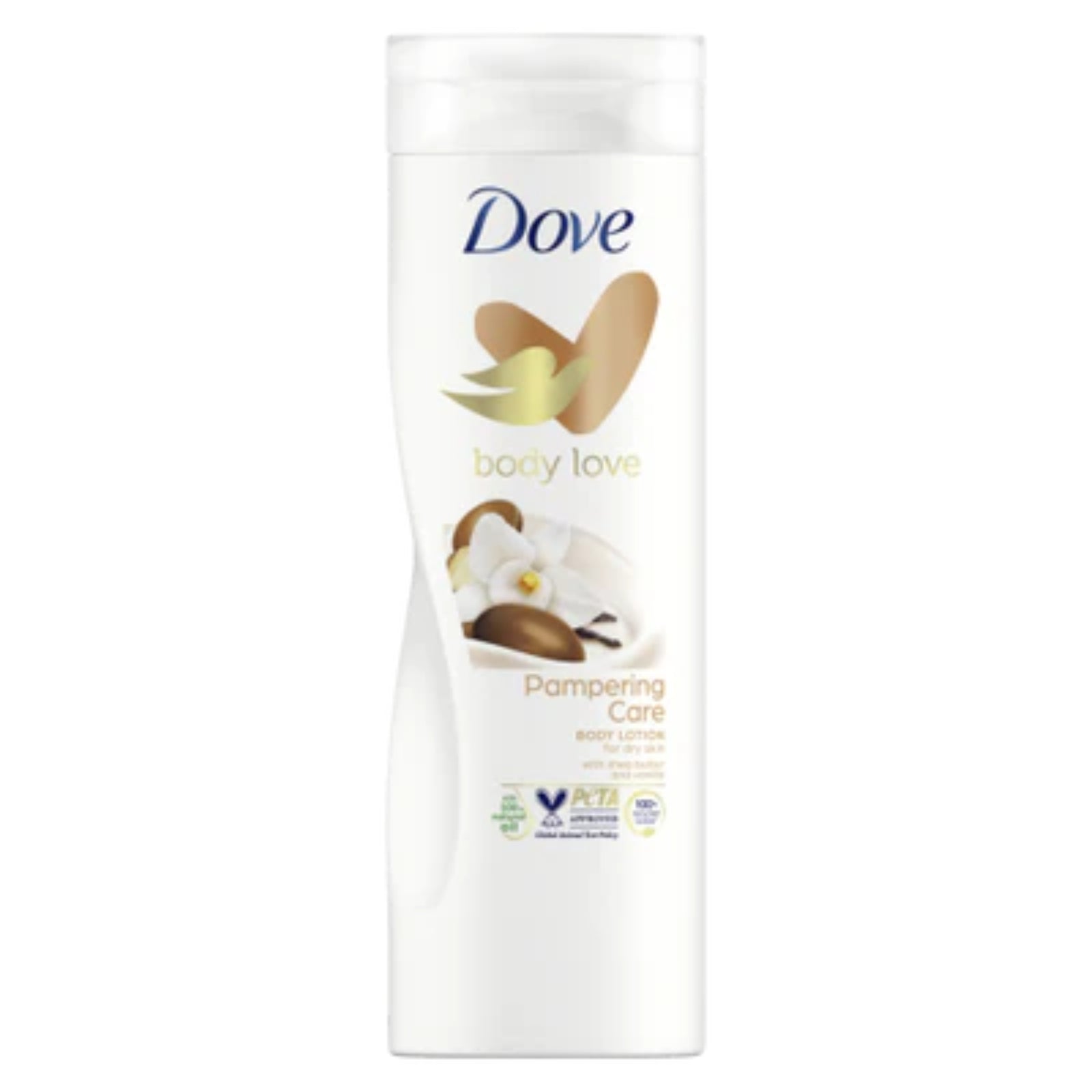 Dove Pampering Care Body Lotion Shea Butter & Vanilla, 13.5oz 400ml ...