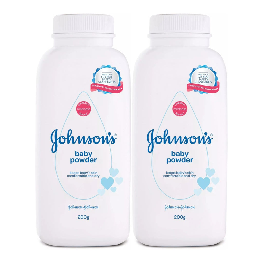 Johnson's Baby Powder, 200gm (Pack of 2) – MarketCOL