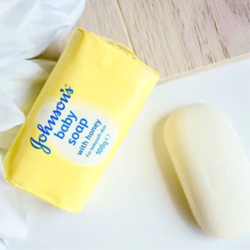 Johnson & Johnson's Baby Soap Honey (4 Bars x 100g), 400g – MarketCOL
