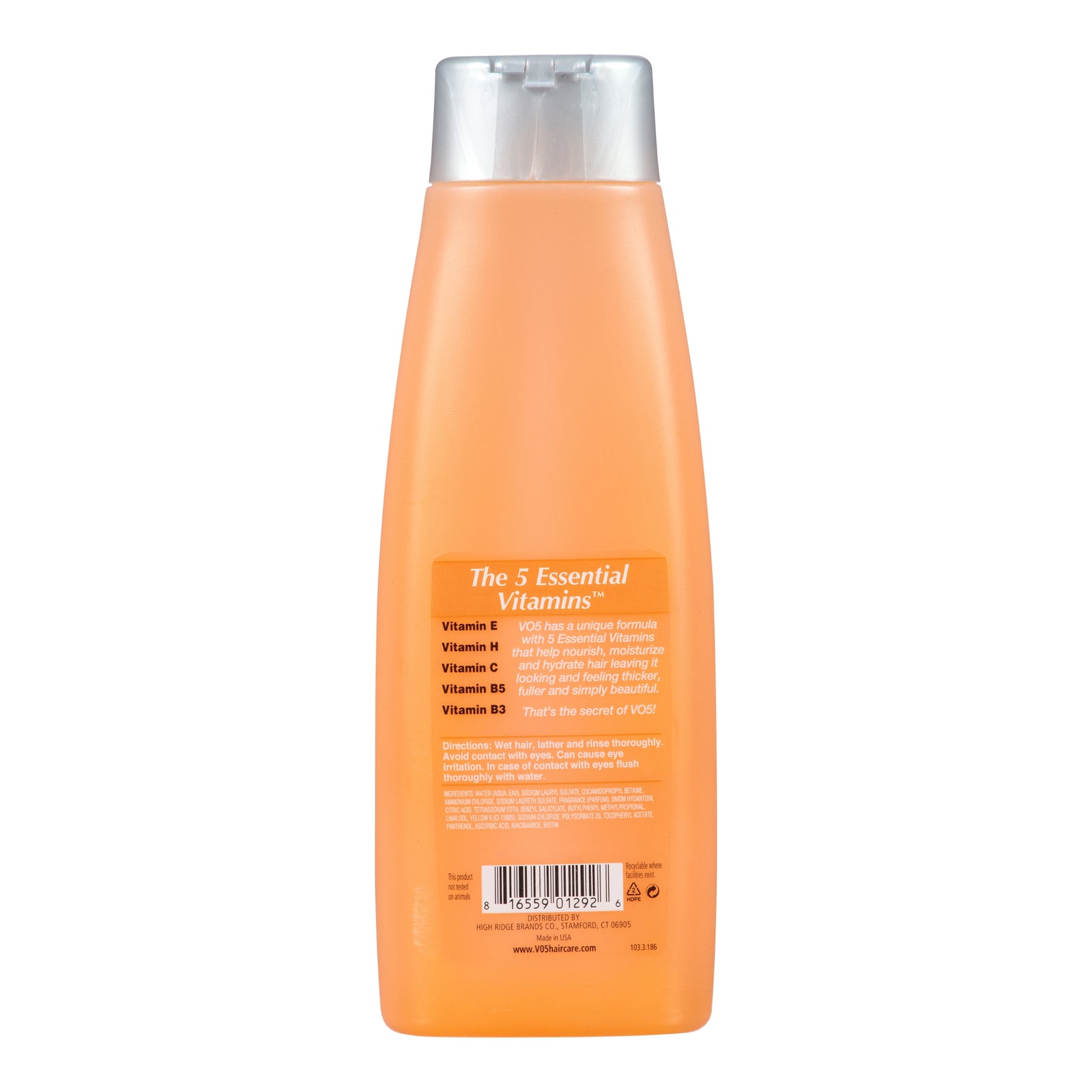 Alberto VO5 Normal with Biotin Daily Shampoo, 12.5 fl oz. (370ml ...