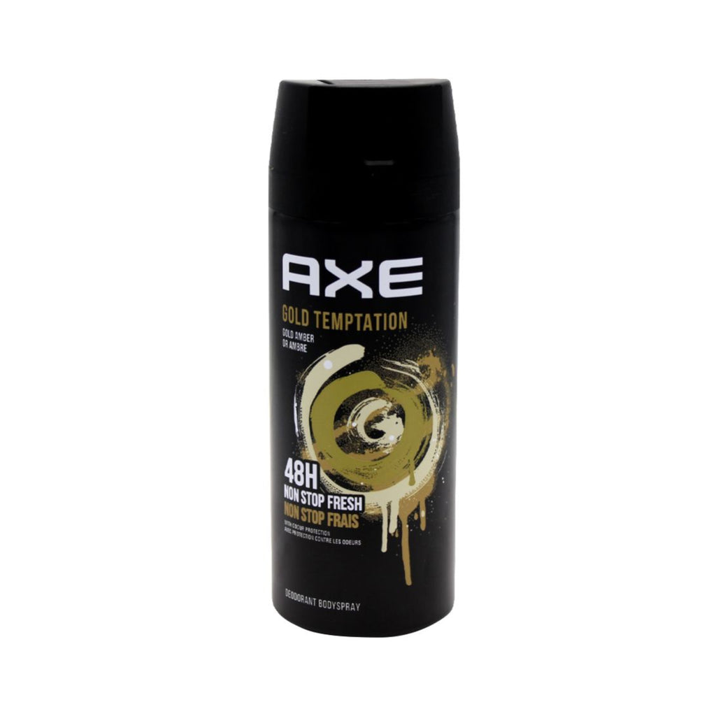 Axe Gold Temptation Deodorant + Body Spray, 150ml – MarketCOL