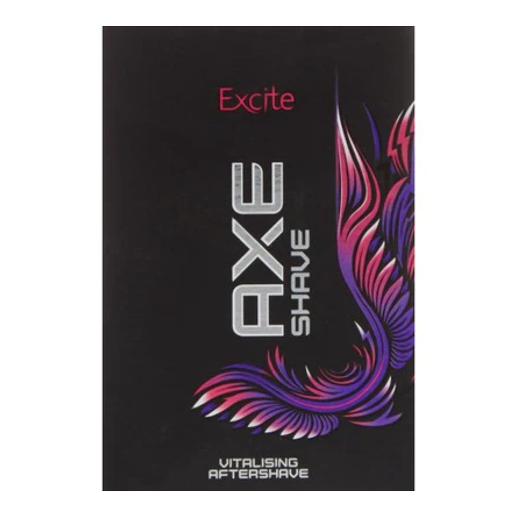 Axe Excite Aftershave, 3.4oz (100ml) (Pack of 2) – MarketCOL