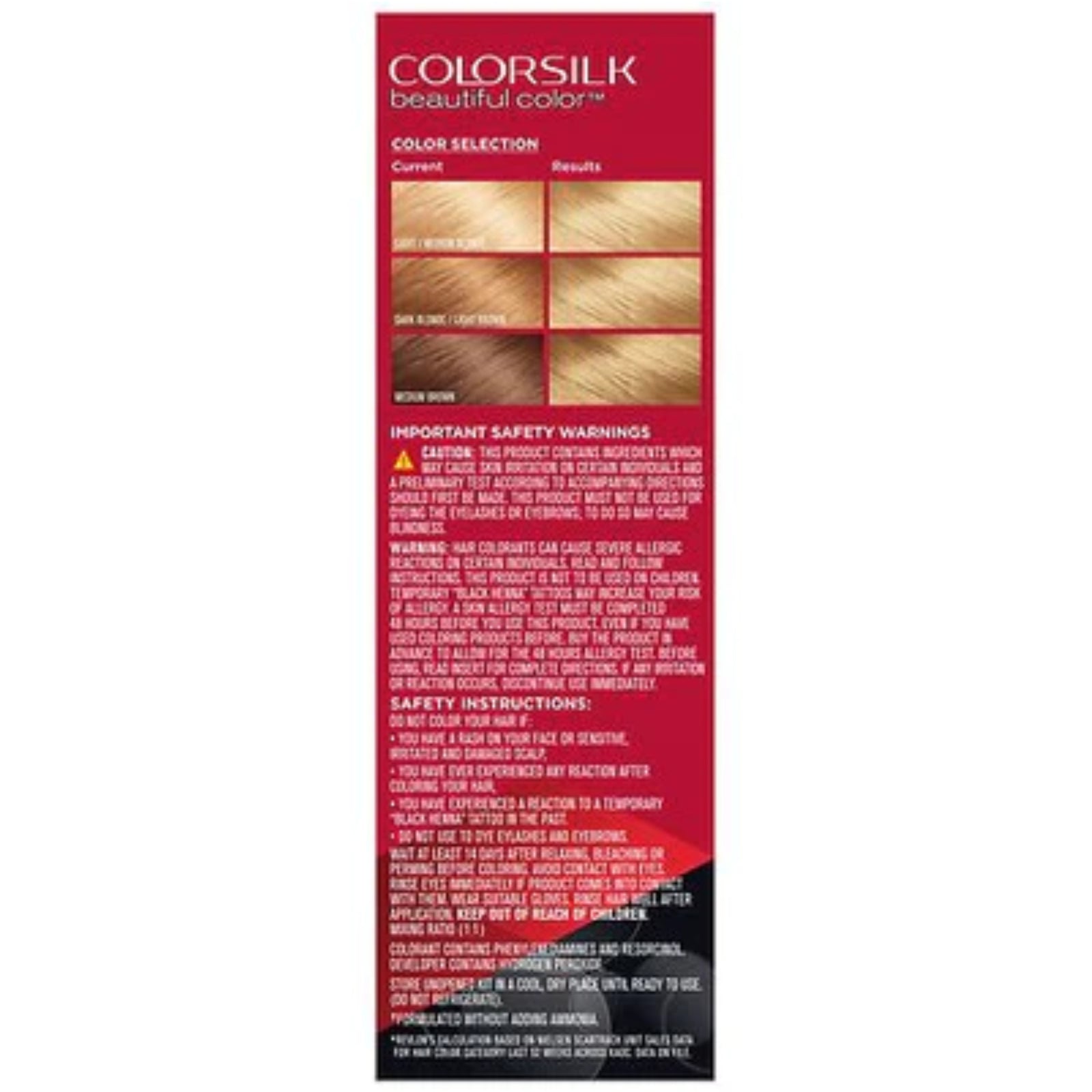 Revlon ColorSilk Beautiful Hair Color - 74 Medium Blonde – MarketCOL