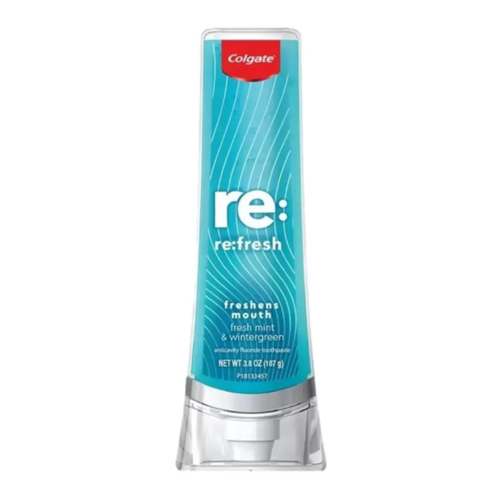Colgate Re:Fresh Toothpaste Fresh Mint & Wintergreen, 3.8oz (107g ...