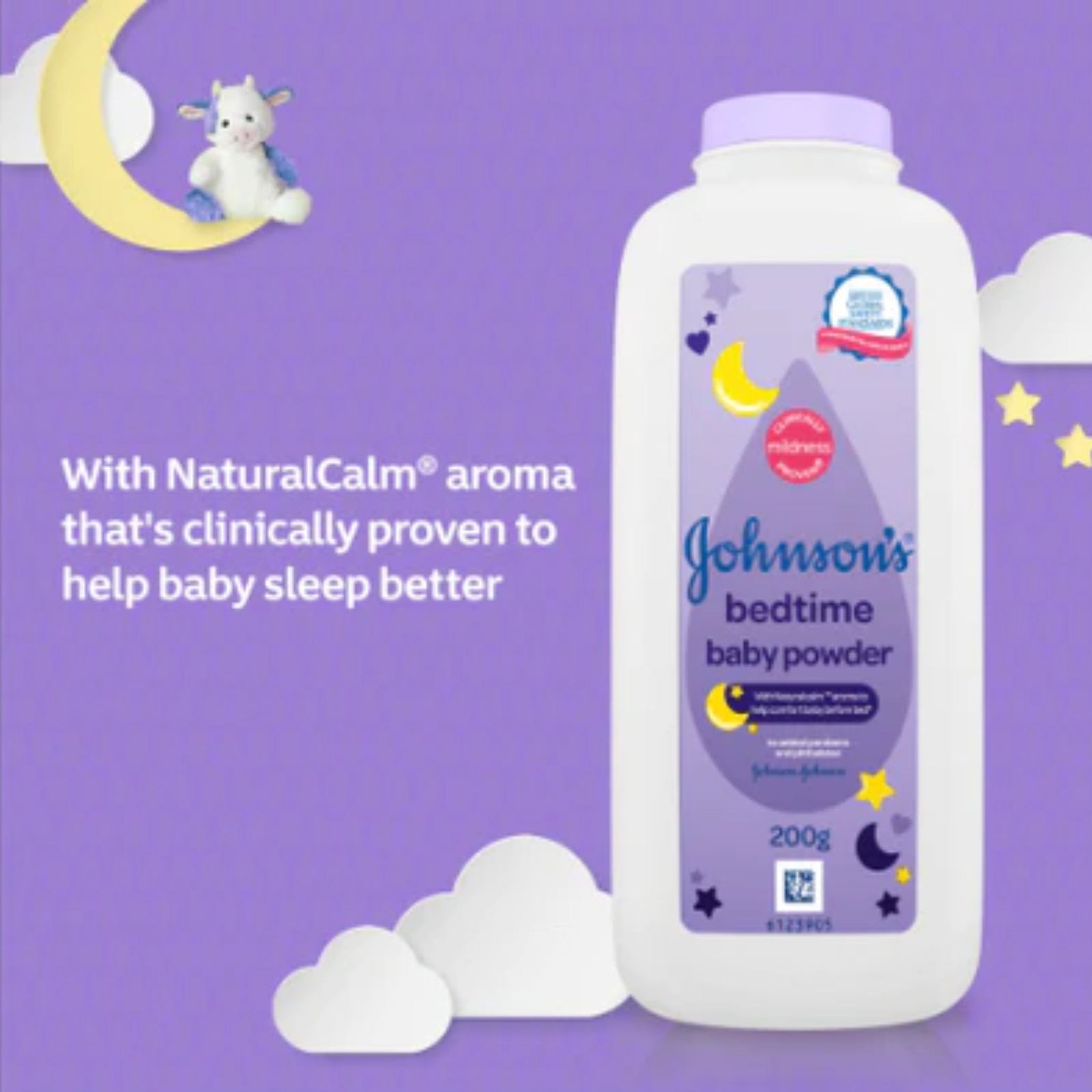 Johnson's Bedtime Baby Powder, 200gm (Pack of 3) – MarketCOL