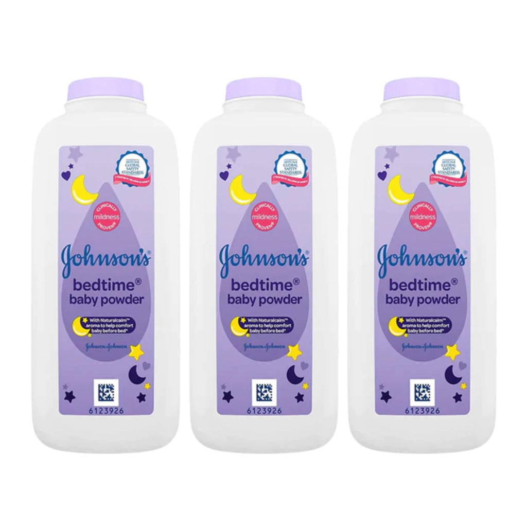 Johnson's Bedtime Baby Powder, 200gm (Pack of 3) – MarketCOL