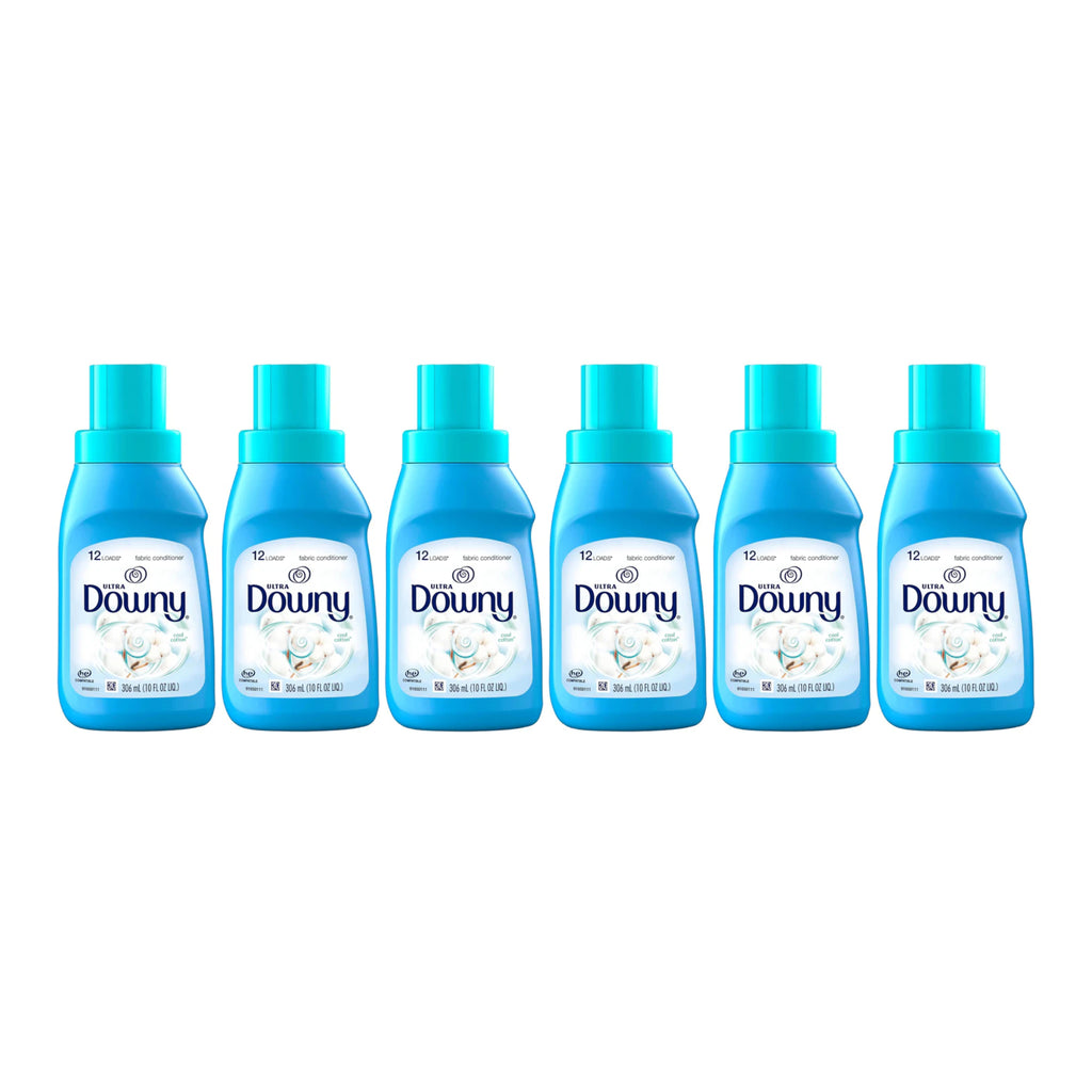 Ultra Downy Cool Cotton Fabric Softener / Conditioner, 10oz (306ml) (P ...