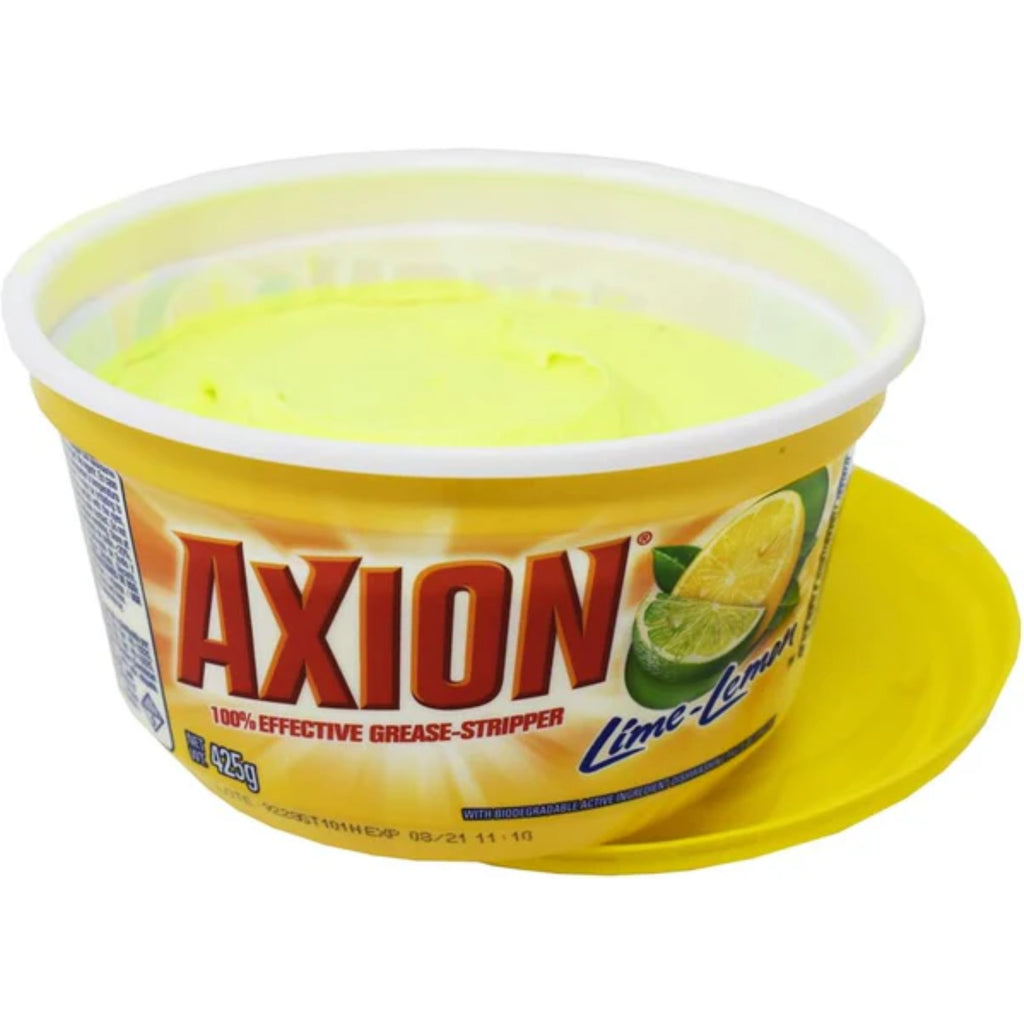 Axion Lime Lemon 100% Grease Stripper - Dishwashing Paste, 15oz ...