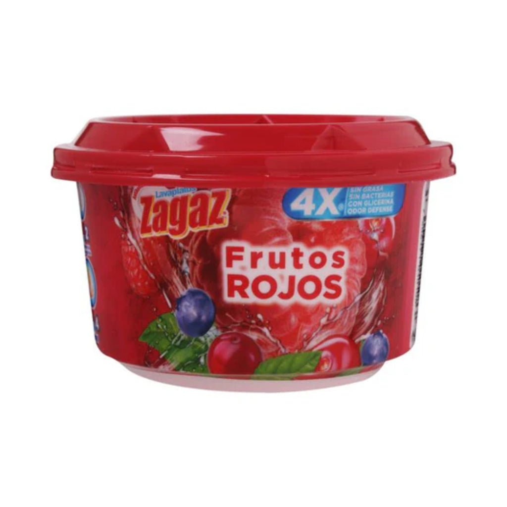 Zagaz Antibacterial Dishwasher Frutos Rojos (Berries), 425g (Pack of 3 ...