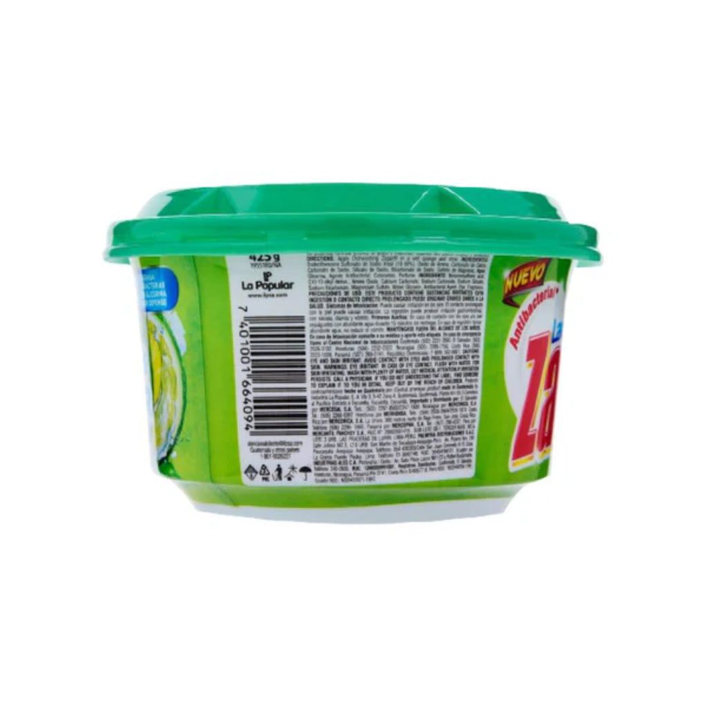 Zagaz Dishwasher Lavaplatos Limon Citrus Power, 400g (14.11oz) (Pack o ...