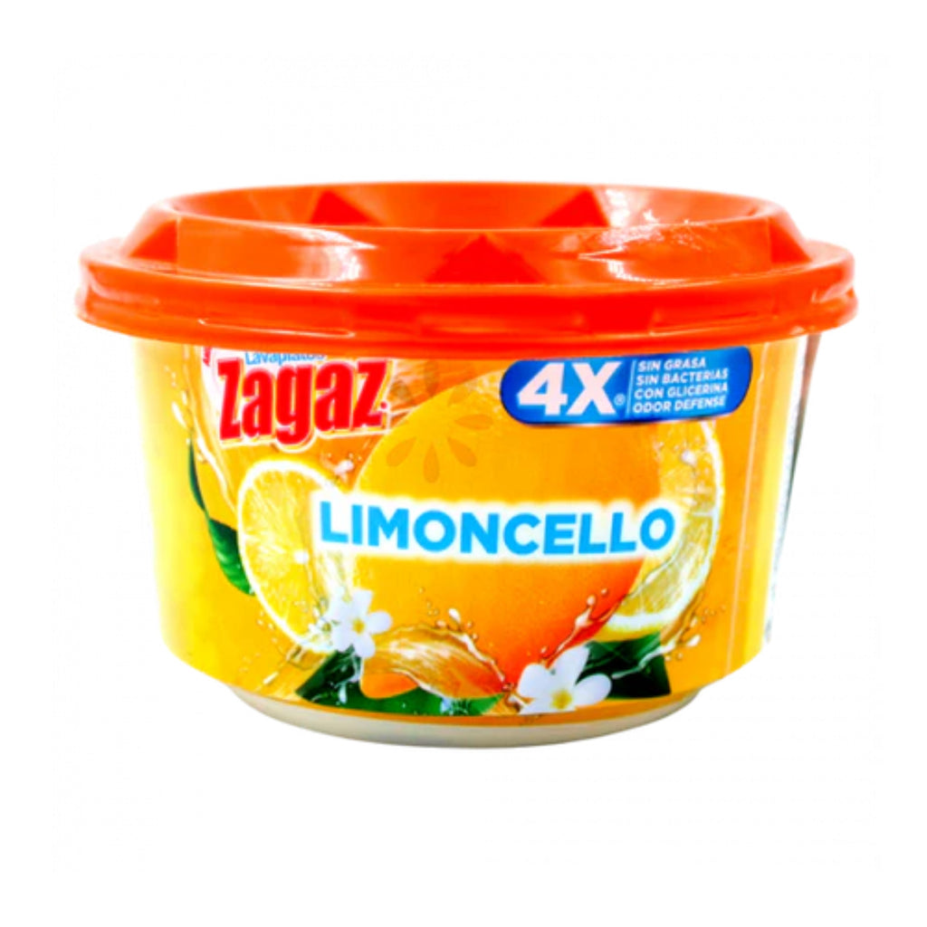 Zagaz Antibacterial Dishwasher Lavaplatos Lemon (Limoncello), 425g ...