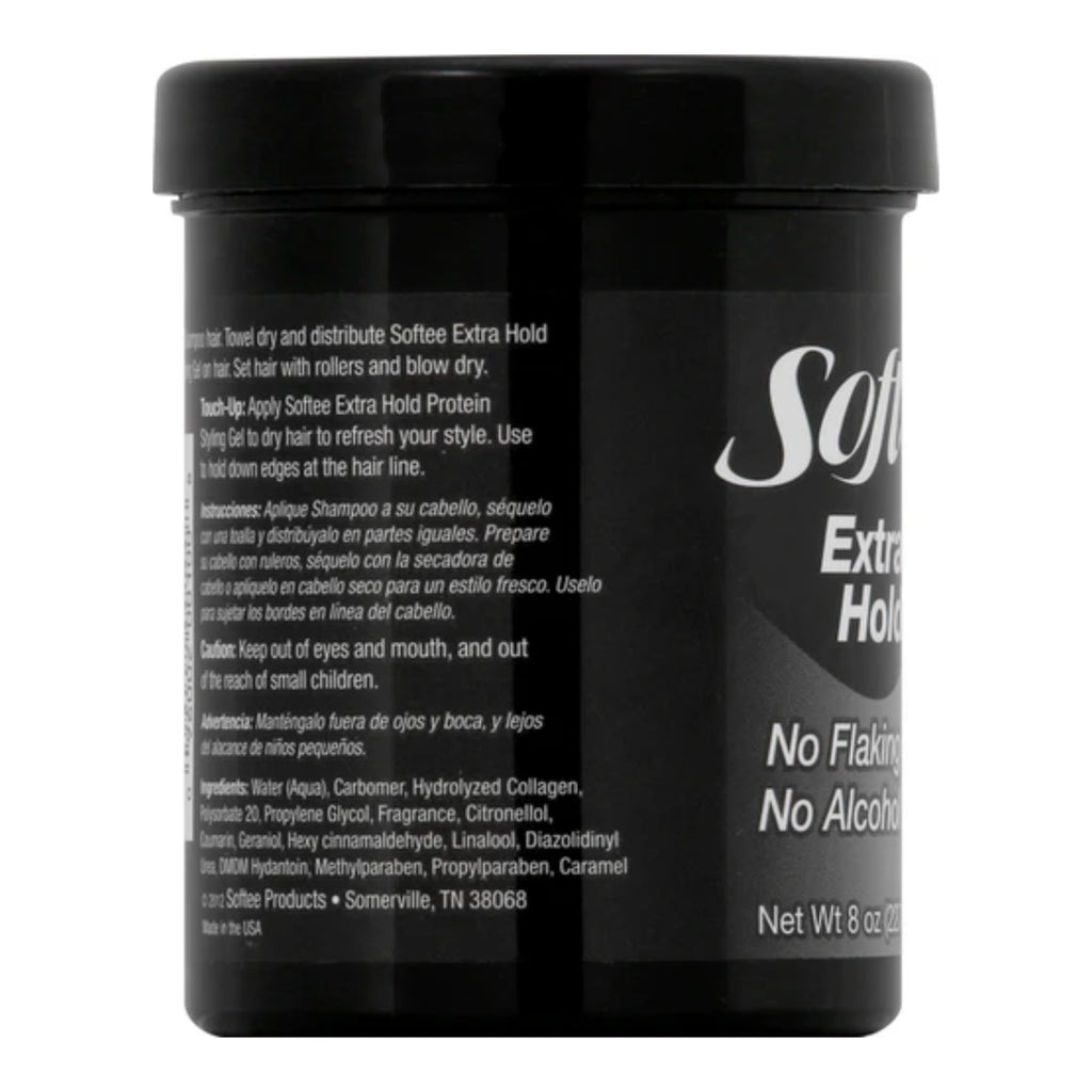 Softee Extra Hold Protein Styling Gel, 8oz (227g) (Pack of 3) – MarketCOL